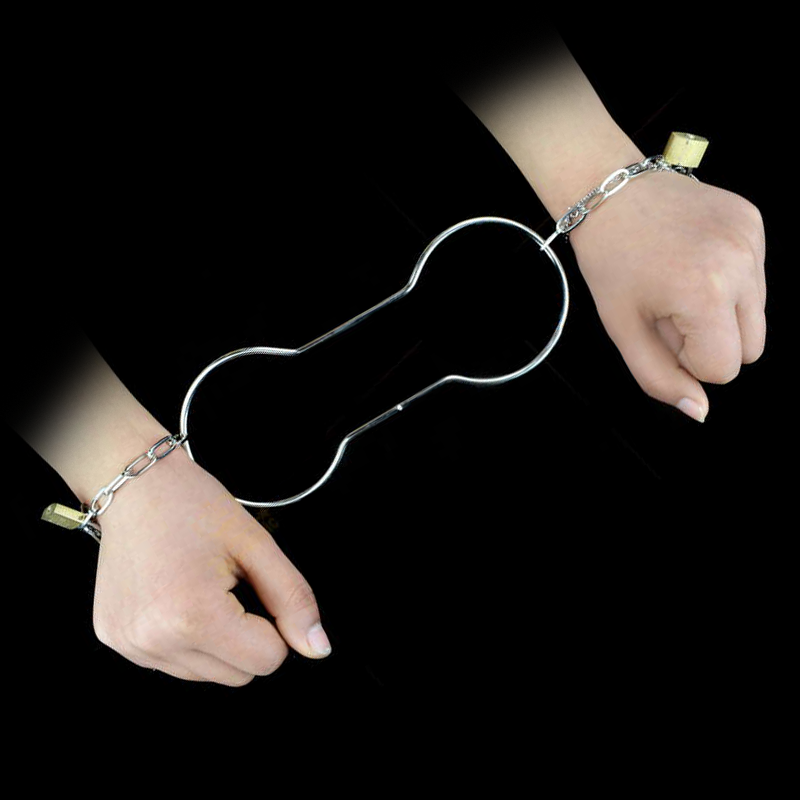 Handcuff Escape Escapology Trick - FREE SHIPPING! – FreeMagicTricks4u