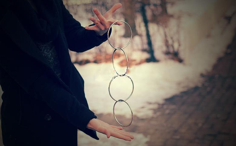 Chinese Linking Rings - FREE SHIPPING! – FreeMagicTricks4u